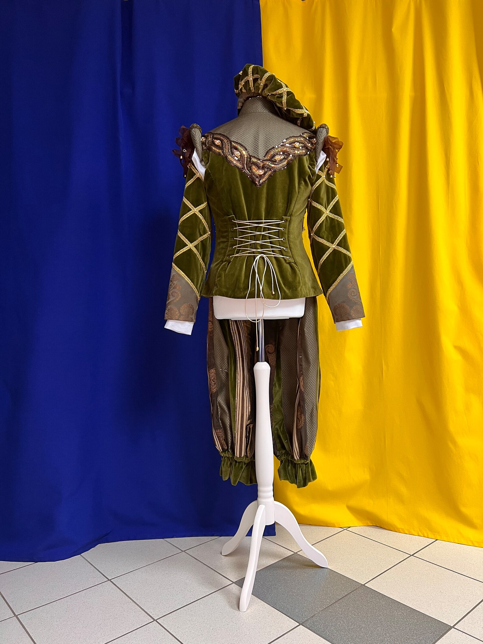 Renaissance Fair Men's Gown Medieval Costume Prince - Etsy