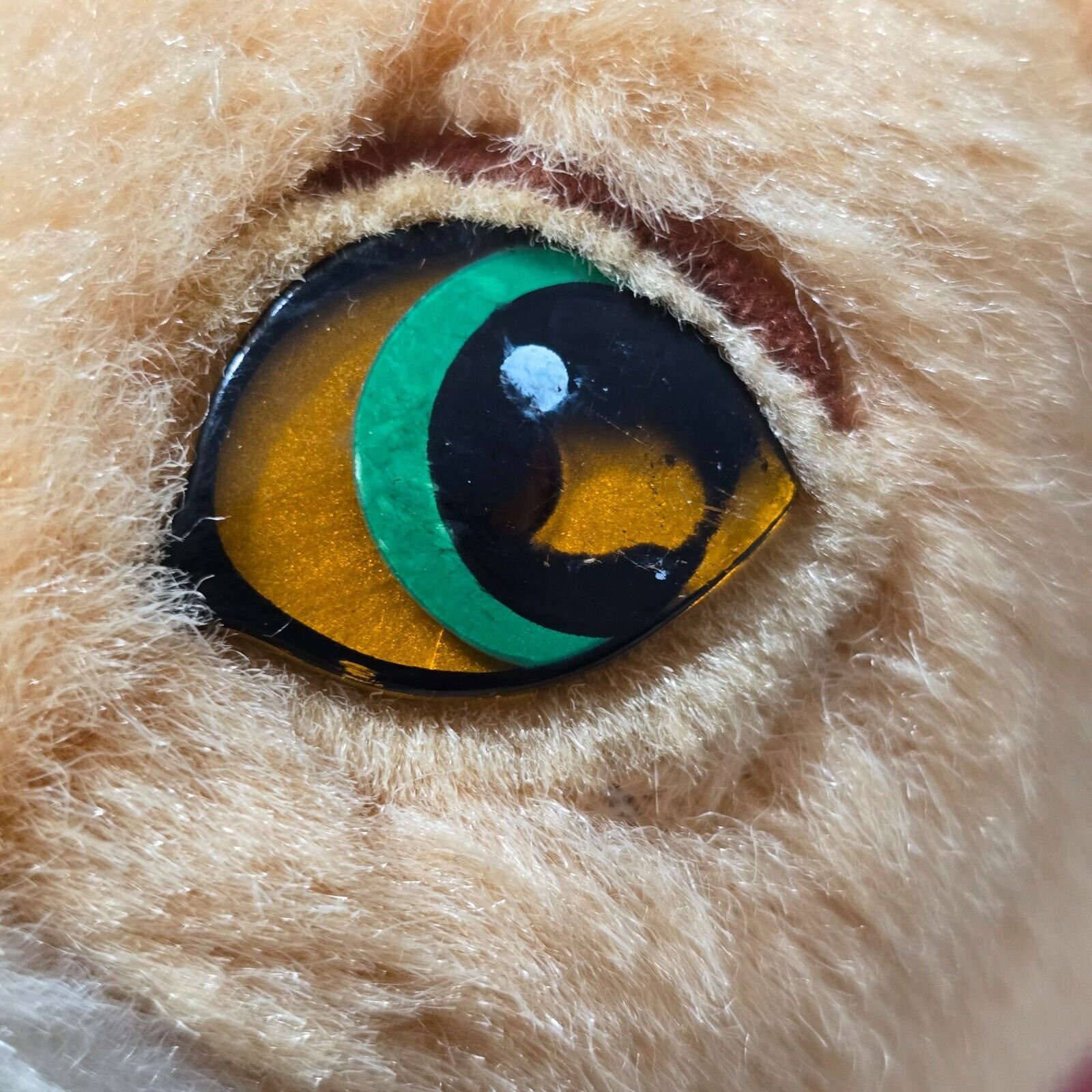 Vintage Lion King Purring Nala Plush Laying Down Stuffed Animal 1993 ...