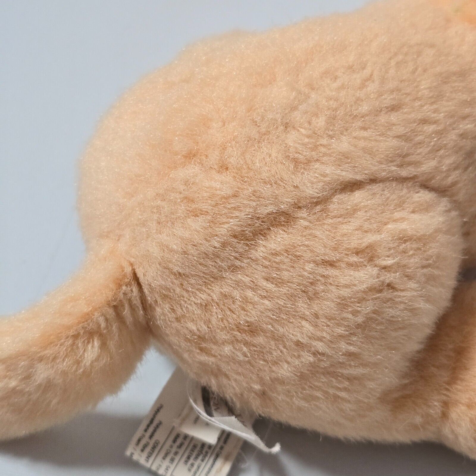 Vintage Lion King Purring Nala Plush Laying Down Stuffed Animal 1993 ...