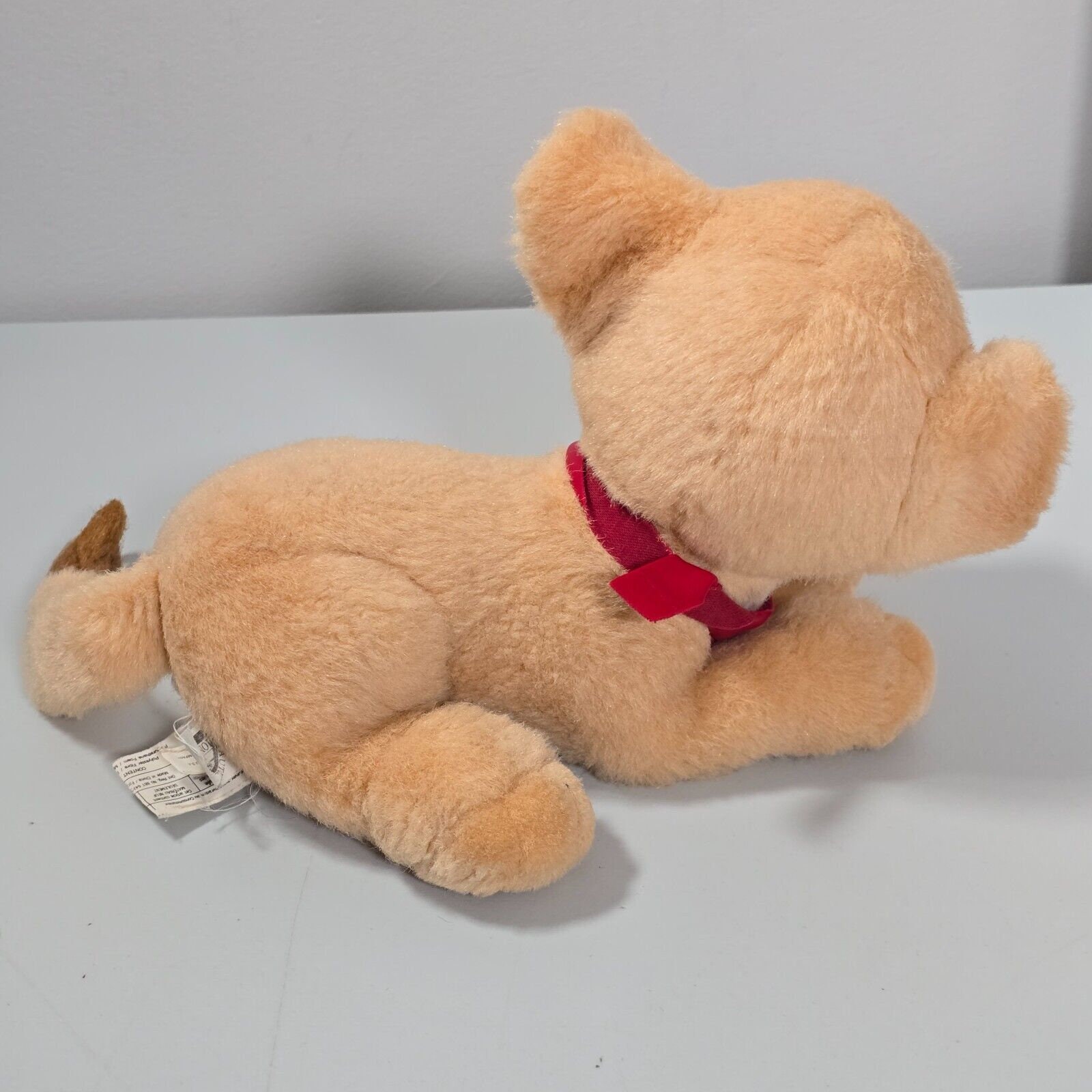 Vintage Lion King Purring Nala Plush Laying Down Stuffed Animal 1993 ...