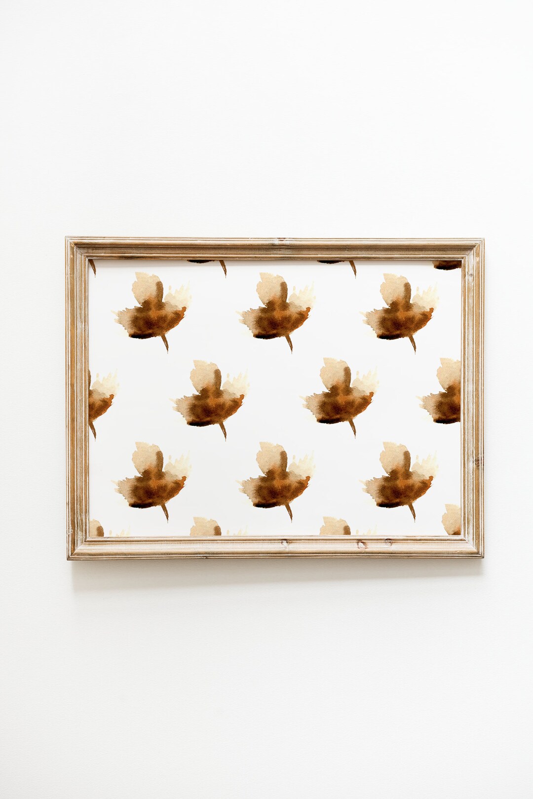 Fall Leaves Printable | Autumn Wall Decor | 8"x10" DIGITAL DOWNLOAD ...