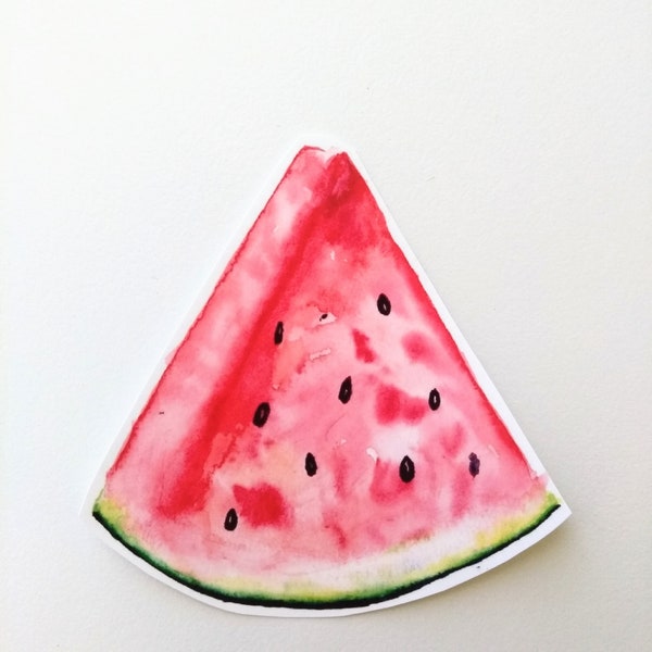 Stickers Watercolor - Etsy