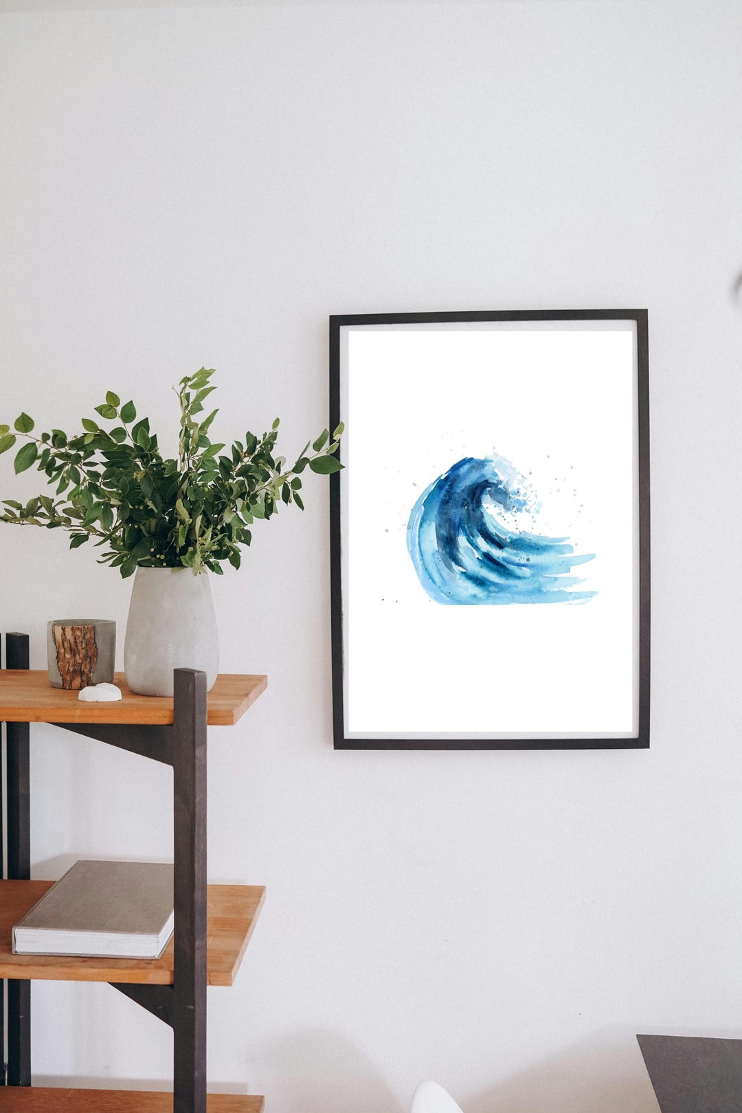 Ocean Wave Printable | Digital Print | Digital Download | 8"x10" - Etsy