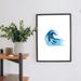Ocean Wave Printable | Digital Print | Digital Download | 8"x10" - Etsy