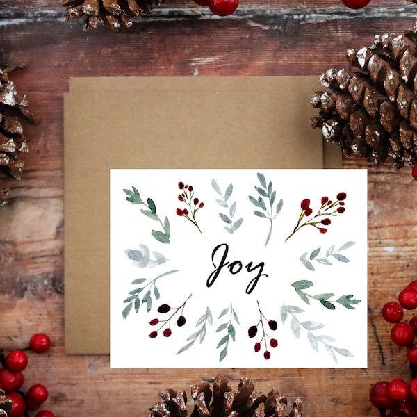 Christmas Cards Blank Inside Handmade - Etsy