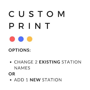 Belfast Northern Ireland Underground Style Transport Street Map Print ...