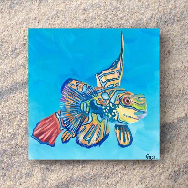 Fish Painting - Etsy