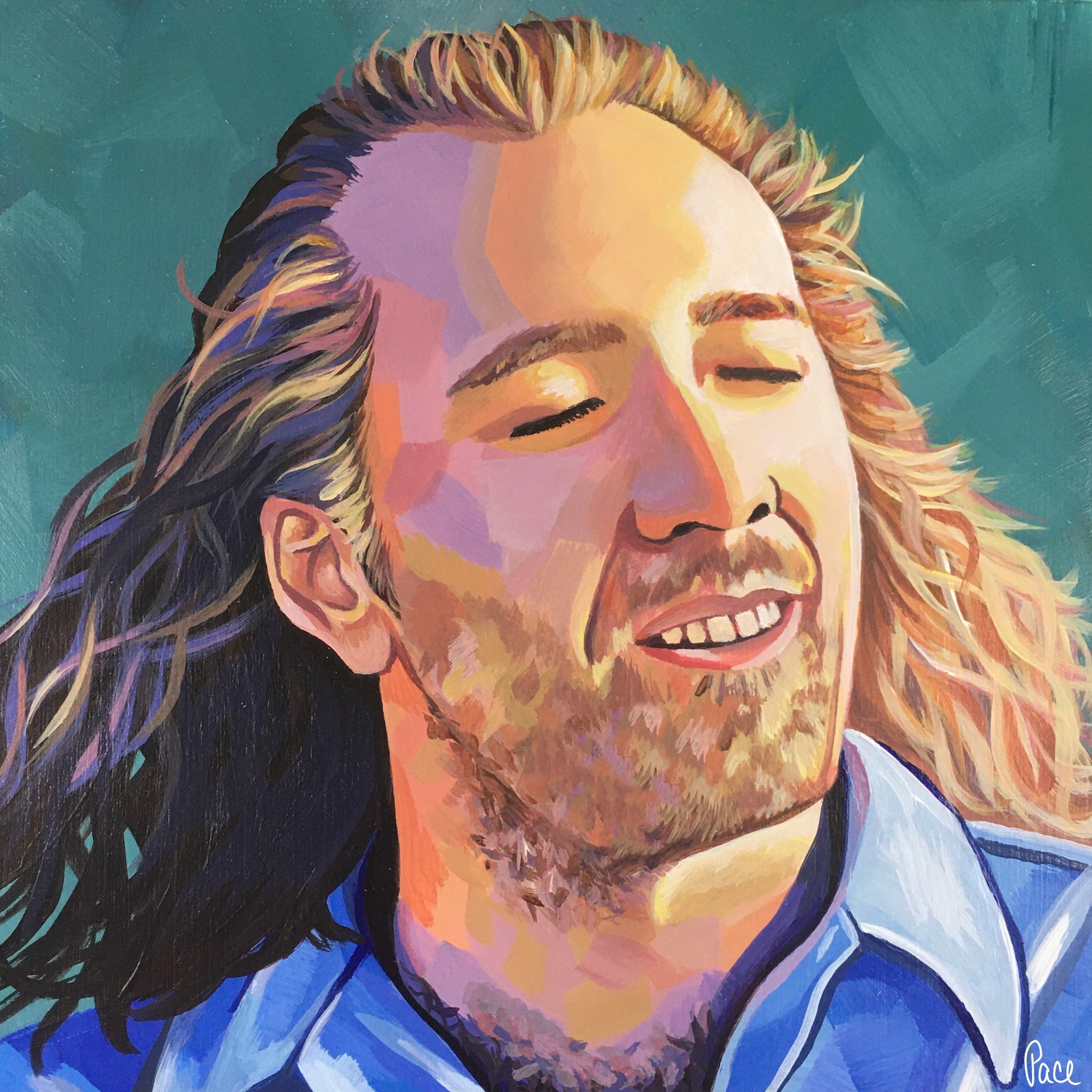 Nicolas Cage “con Air Meme” Fine Art Print - Etsy