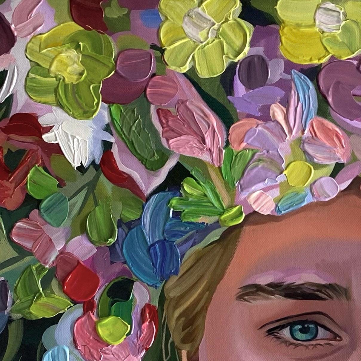 Dani Midsommar May Queen Print - Etsy
