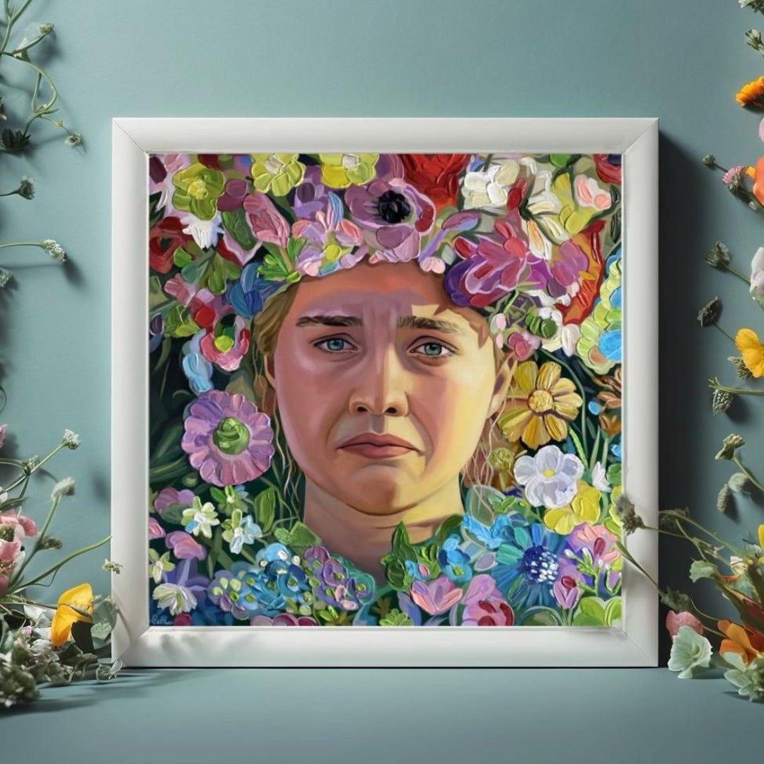 Dani Midsommar May Queen Print - Etsy