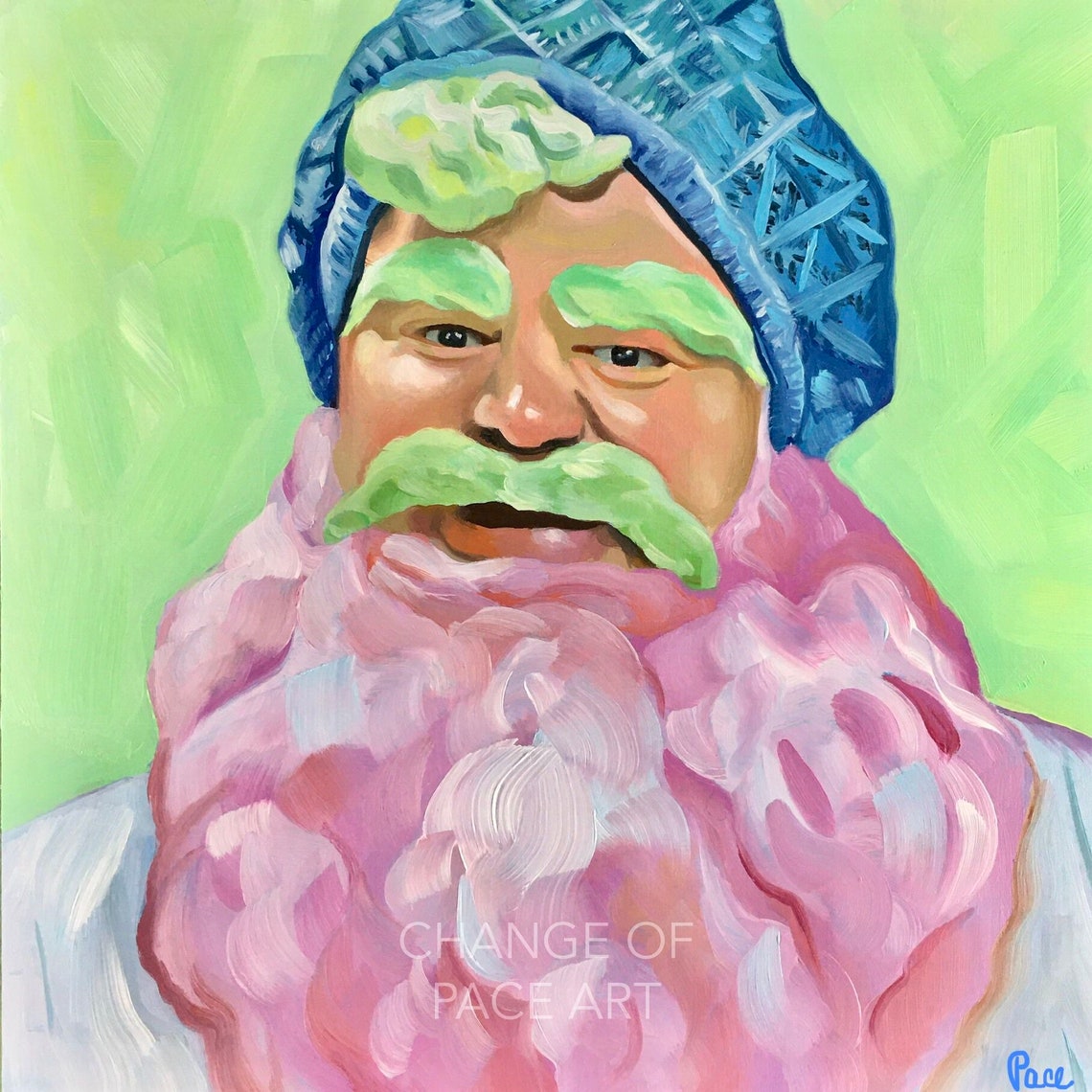 Cotton Candy Randy From GMM Fine Art Print - Etsy