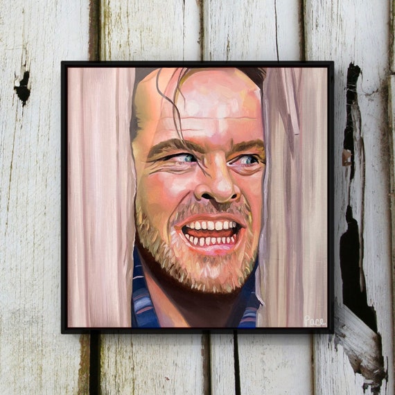 Jack Torrence the Shining Fine Art Print - Etsy
