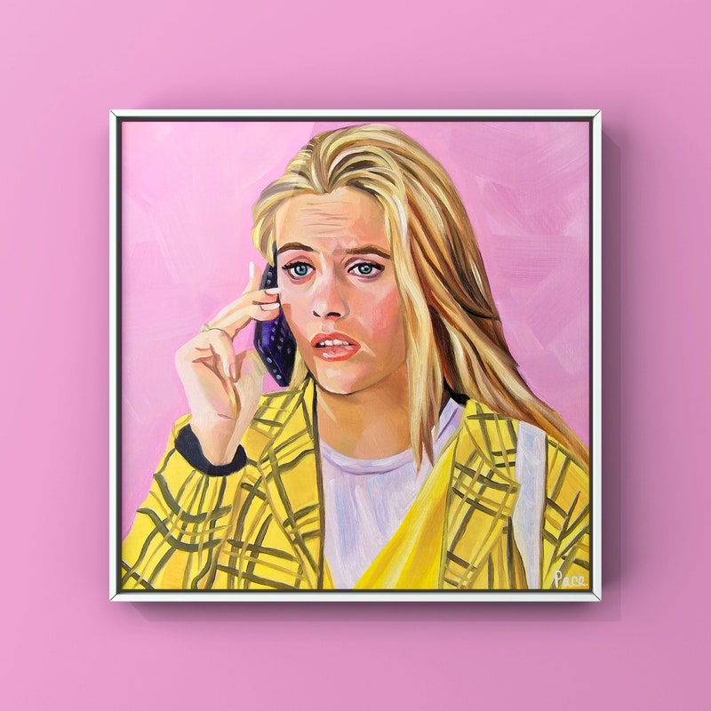Clueless Pen - Etsy