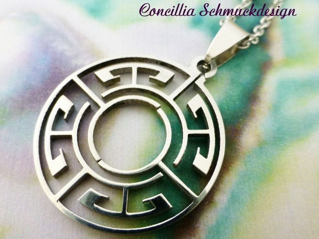 Chain Meandra Stainless Steel - Etsy