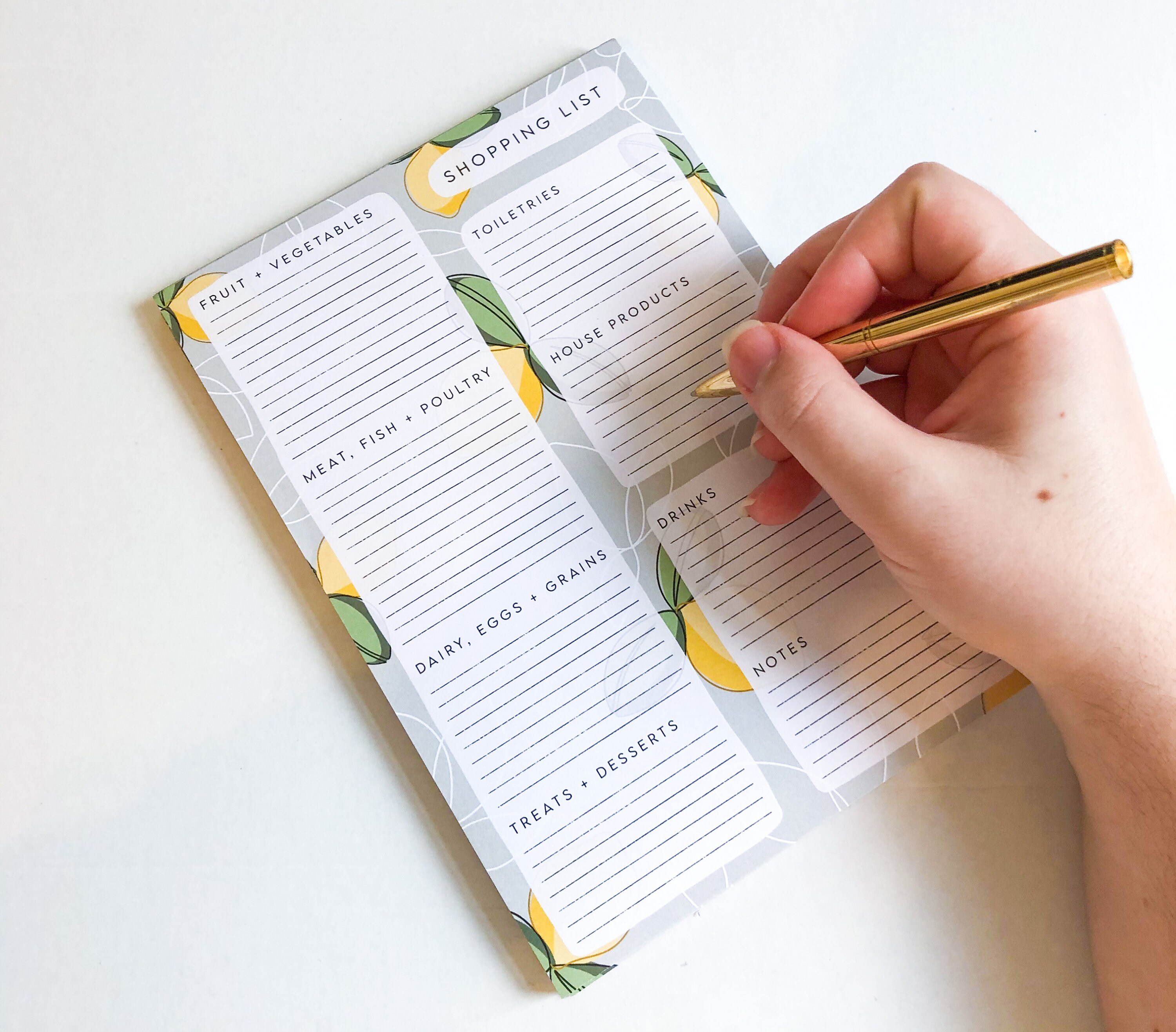 Small Notepad, Shopping List, Notepad, Handmade Notepad - Etsy