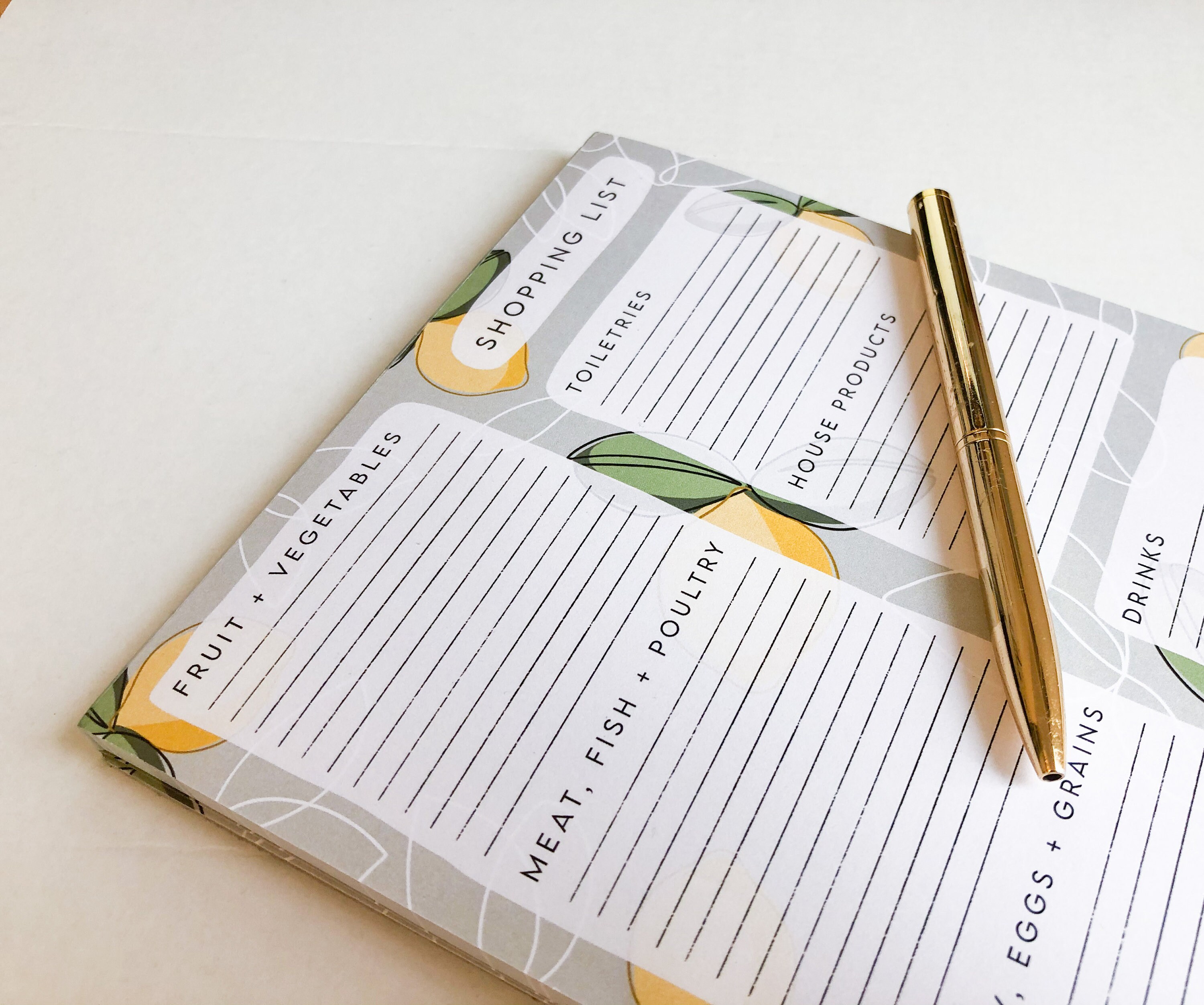 Small Notepad, Shopping List, Notepad, Handmade Notepad - Etsy