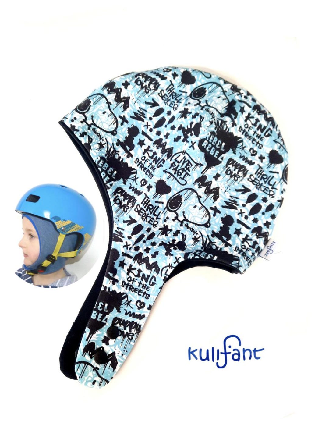 Undercap Under Helmet Cap Jersey Cap Close to the Head for Cycling ...
