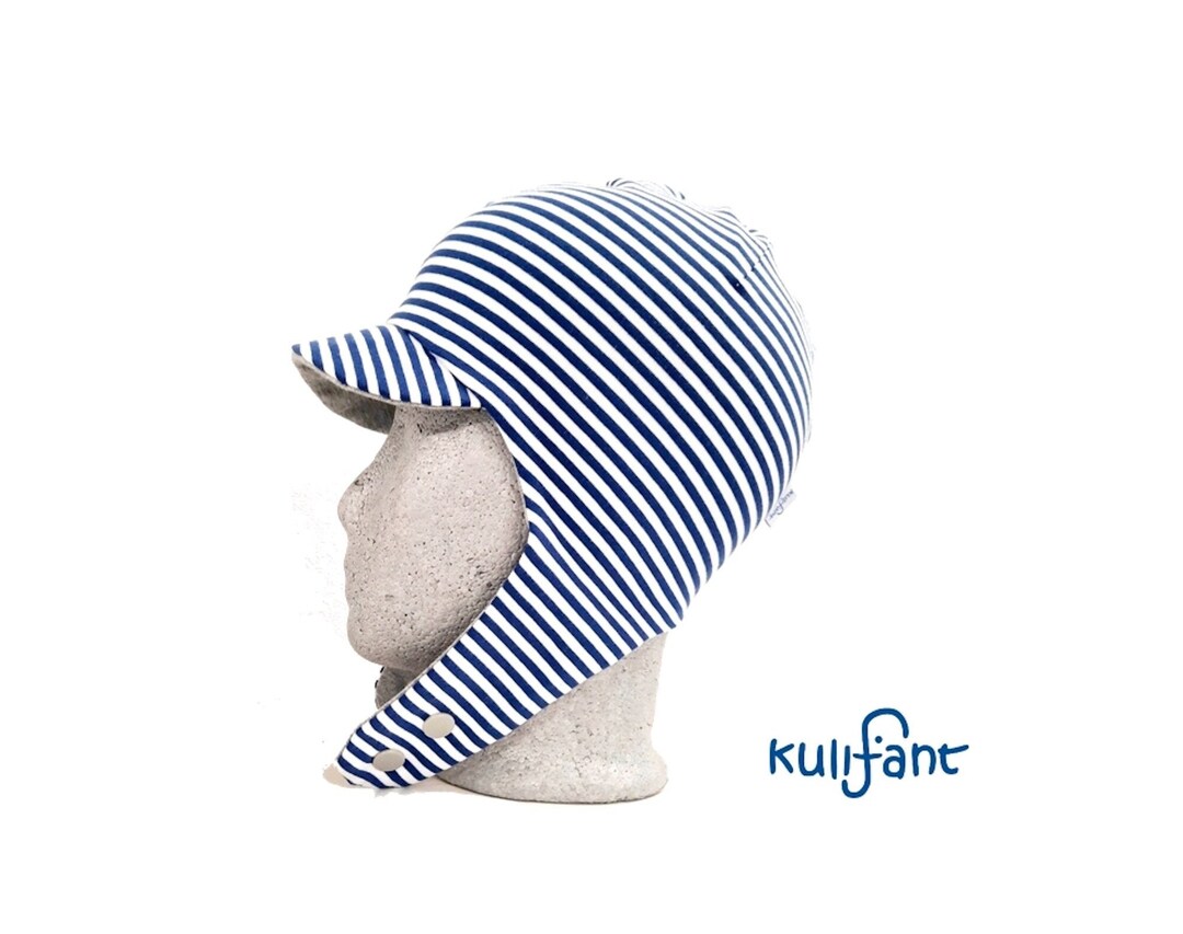 Undercap, Underhelmet Cap, NEW with Peak Jersey Cap Close to the Head ...