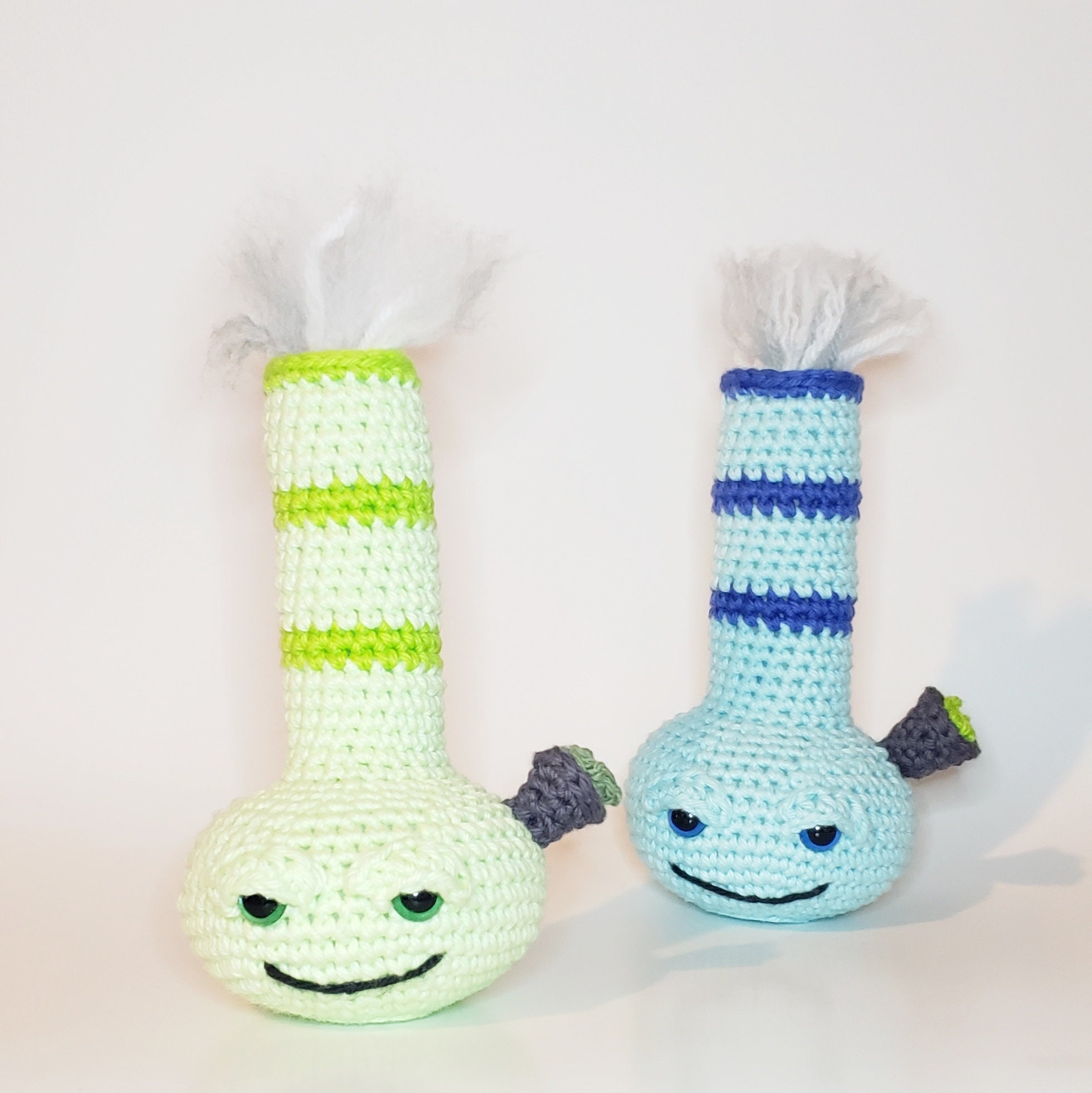 PDF Pattern Easy Beginner Smoking Bong Plush Crochet - Etsy Finland