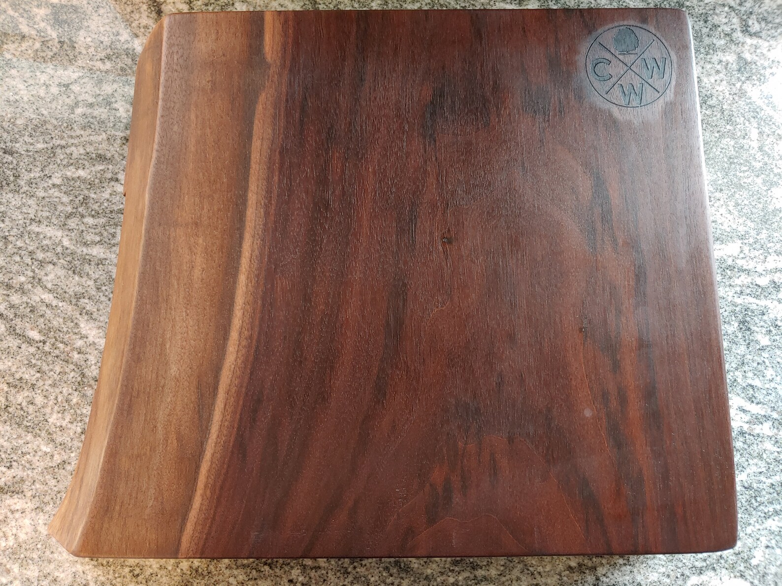 Solid Live Edge Butcher Block - Etsy