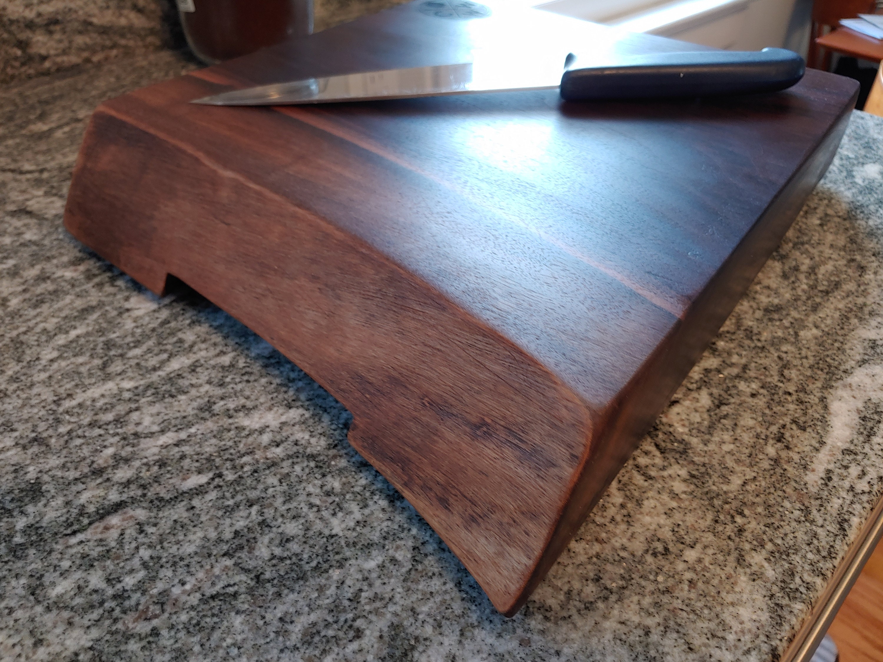 Solid Live Edge Butcher Block - Etsy