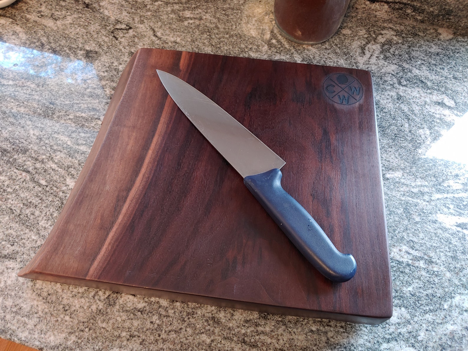 Solid Live Edge Butcher Block - Etsy