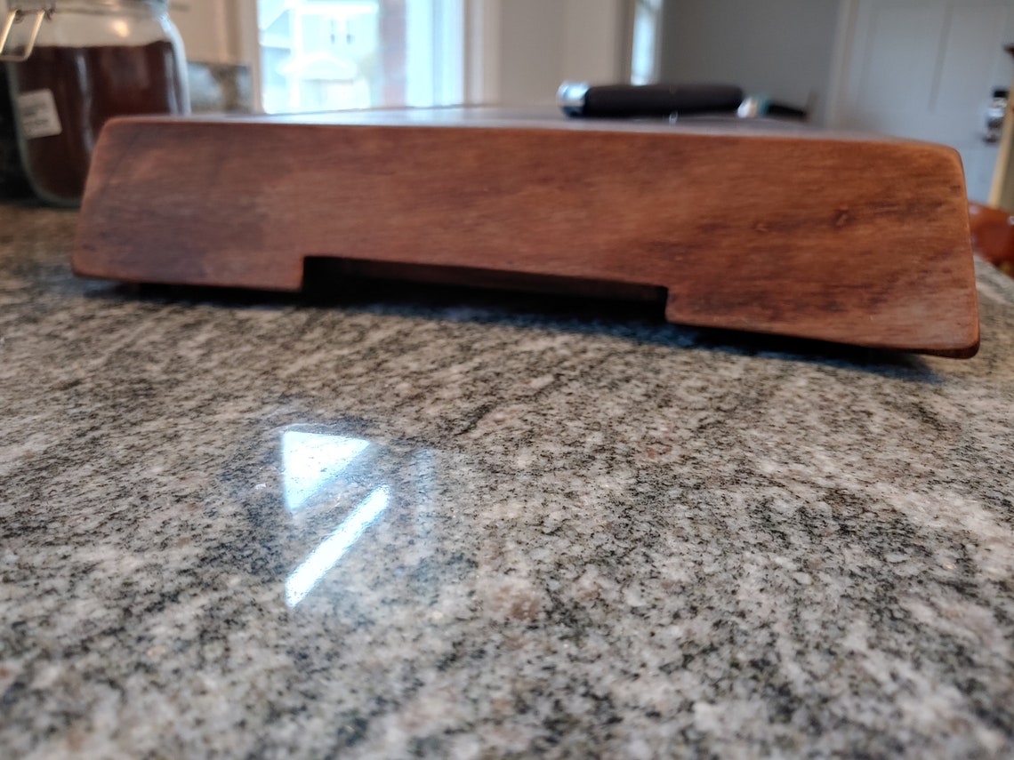 Solid Live Edge Butcher Block - Etsy