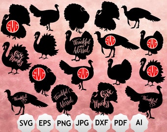 Turkey silhouette | Etsy