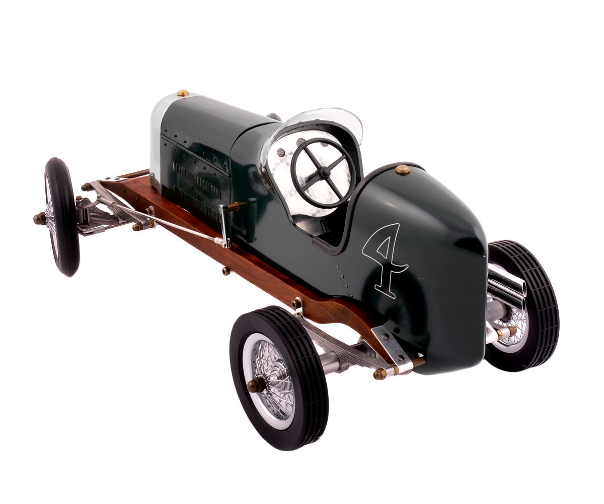 Model Car Racing Car Bantam Midget Spindizzy Racer Large Model Car Wood ...