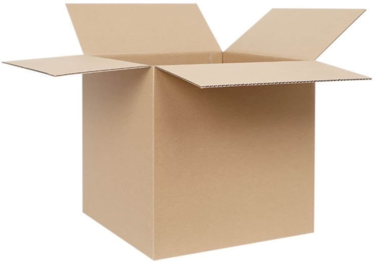 Versandkarton Pappkarton Karton Verpackung Umzugskarton Versand-Paket ...