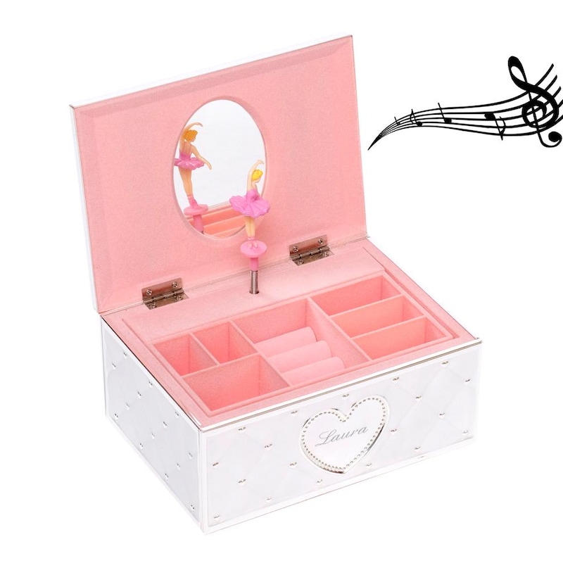 Ballerina Jewelry Box - Etsy