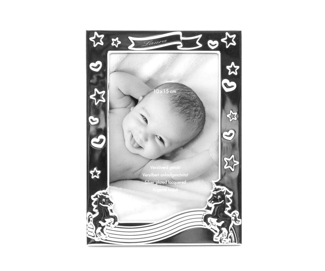Unicorn Picture Frame Children's Photo Frame Silver-plated Frame ...
