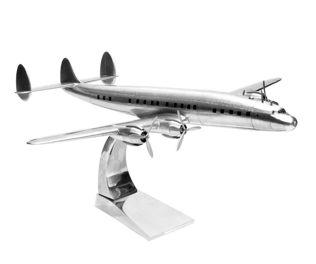 Lockheed Constellation Made of Metal Wood Airplane Model Making Model ...