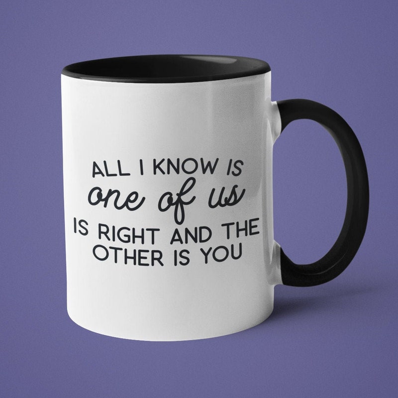 Mugs With Sayings - Etsy