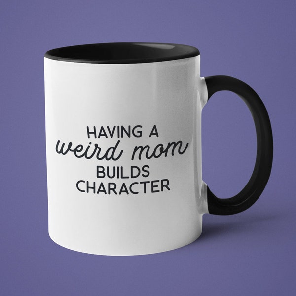 Weird Mug - Etsy
