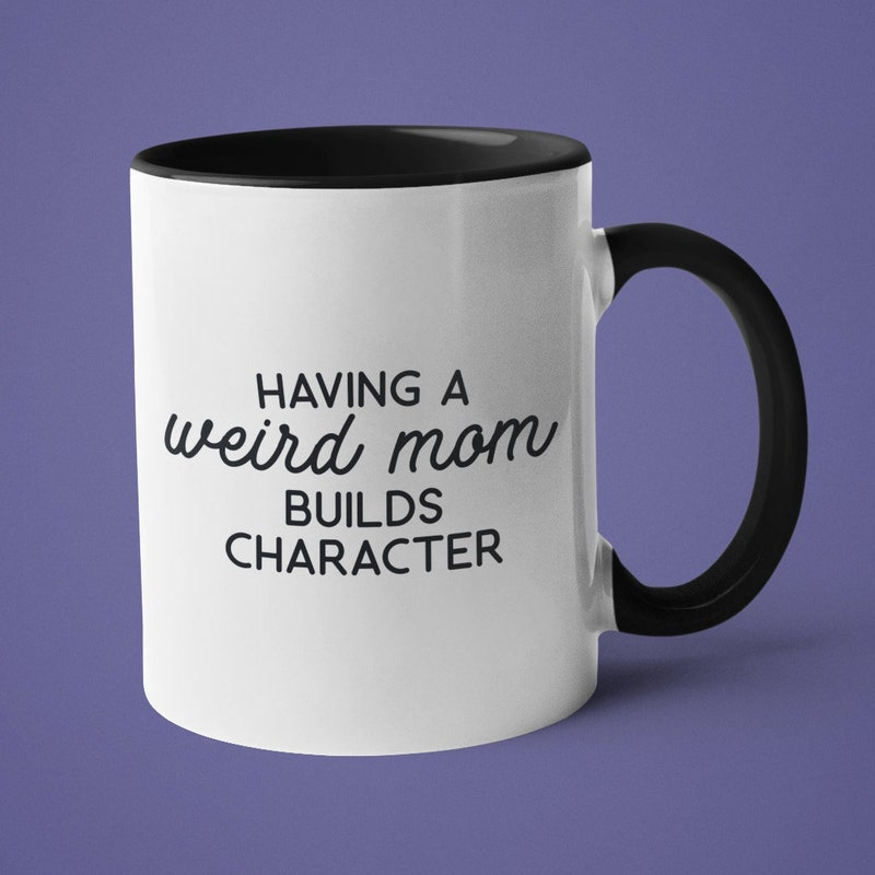 Weird Mug - Etsy