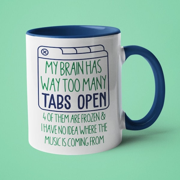 Too Many Tabs Open - Etsy