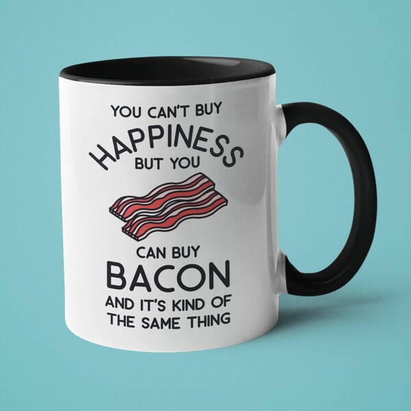 Bacon Mug - Etsy