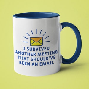 Boss Mug, Funny Work Mug, Gift for Boss, Mug for Coworker, Work Gift, I ...