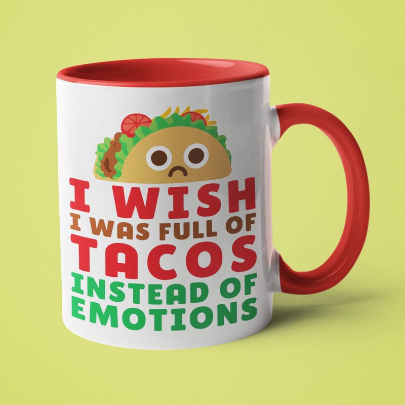 Funny Taco Sayings - Etsy