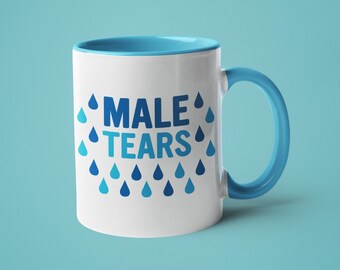 Male Tears Mug | Etsy
