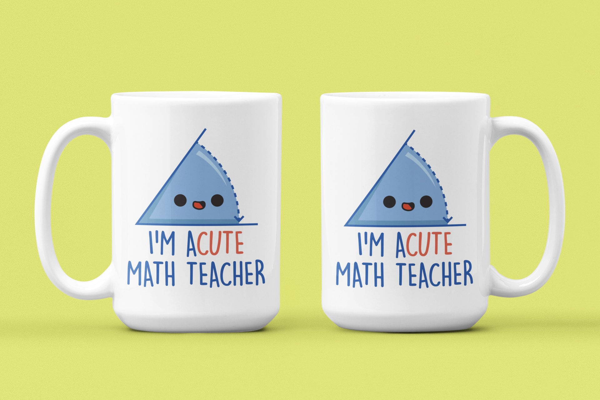 Math Teacher Mug Teacher Christmas Gift Funny Math Mug | Etsy