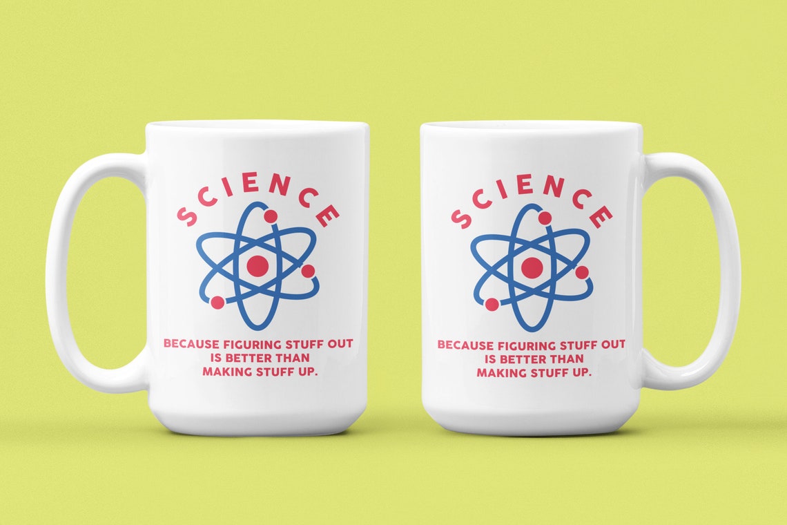 Science Mug Science Teacher Gift Funny Science Mug Science - Etsy