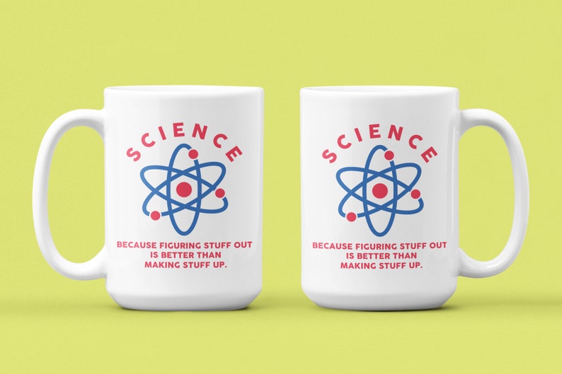 Science Mug Science Teacher Gift Funny Science Mug Science - Etsy