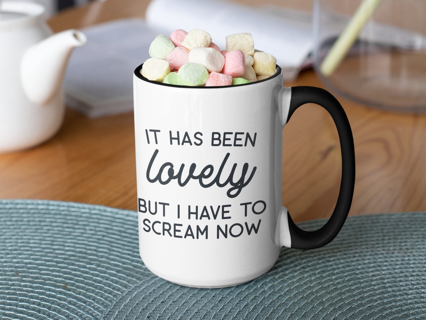 Mugs With Sayings Sarcastic Gift Funny Coffee Mug It Has - Etsy