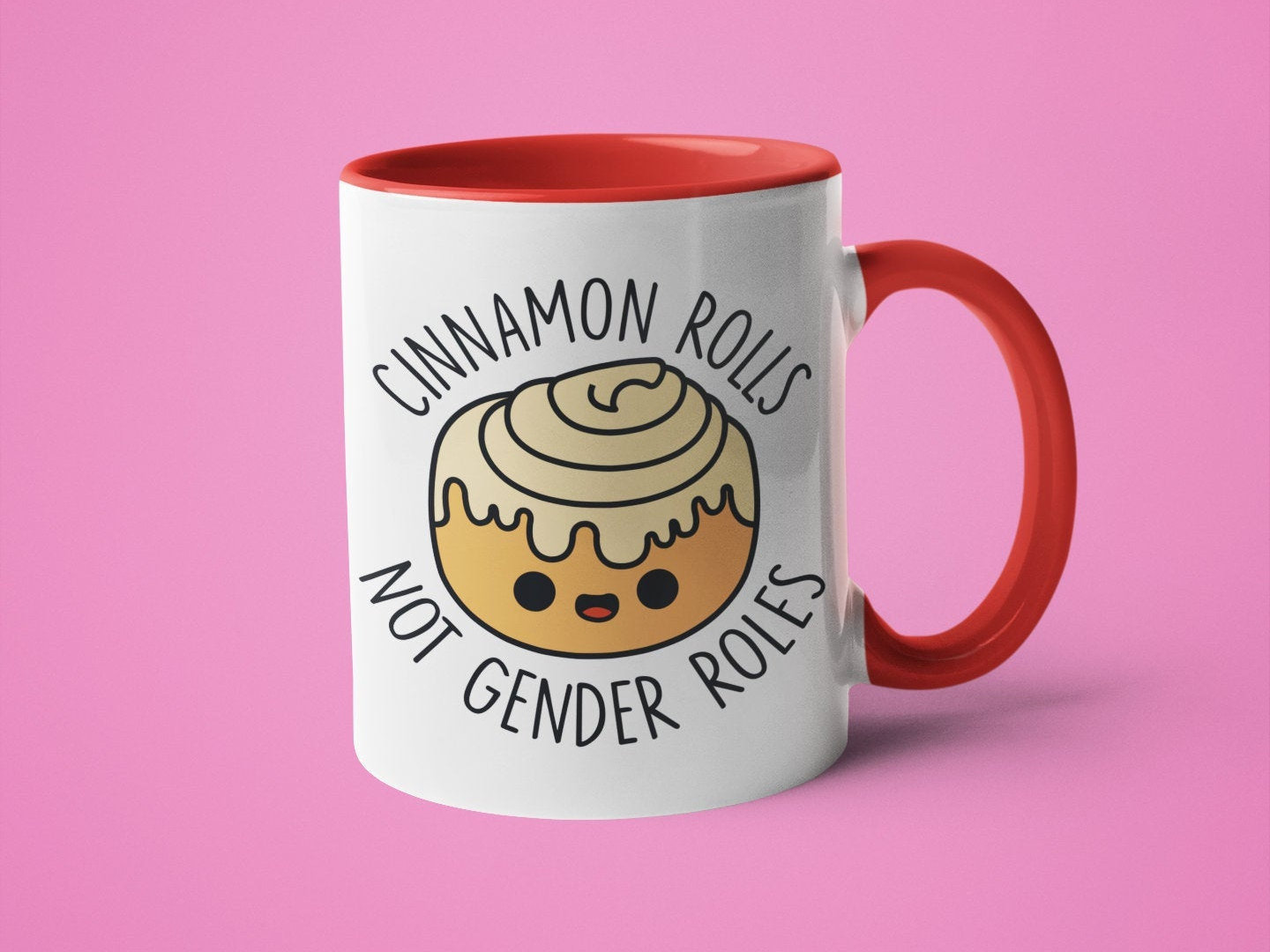 LGBT Mug Equal Rights LGBTQ Pride Gift Cinnamon Rolls Not - Etsy