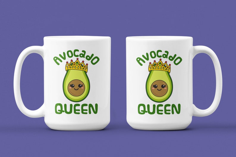 Cute Coffee Mug Avocado Lover Mugs for Women - Etsy