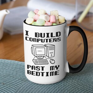 Computer Mug; Engineer Mug; Geek Mug; Computer Geek Gifts; Computer Engineer Gift; Computer ...