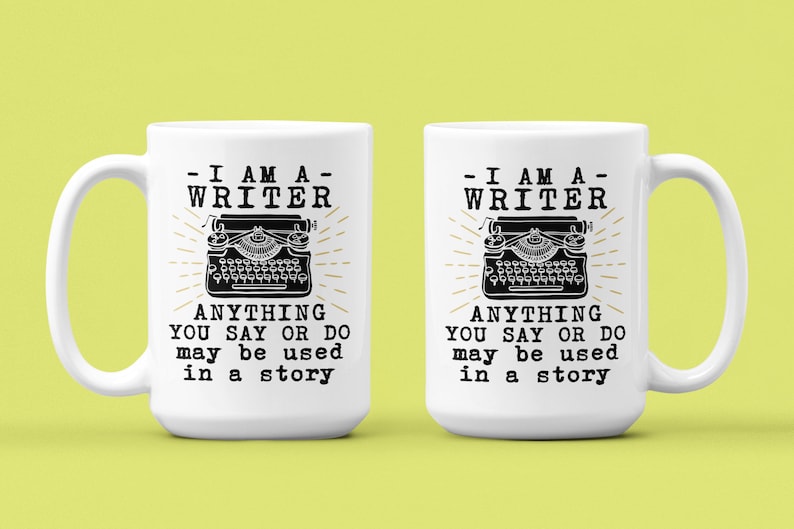 Writer Mug Writer Gift I Am A Writer - Etsy