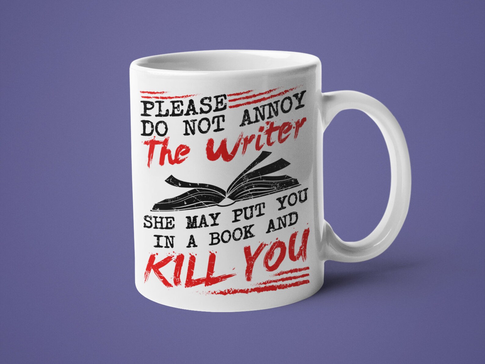 Writer Mug Author Mug Gifts for Writers Women Please Do Not | Etsy